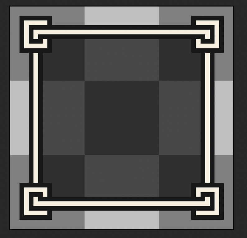 Simple Pixel Borders by Naughty Mole Games