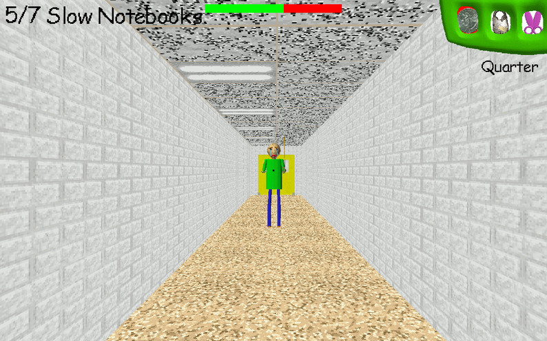 Baldi's Basics Super Slow Edition by PSPLeafFox