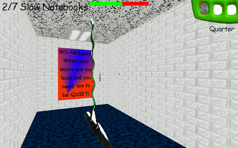 Baldi's Basics Super Slow Edition by PSPLeafFox