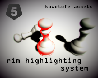 RIM Highlighting System for UNITY by kawetofe-assets