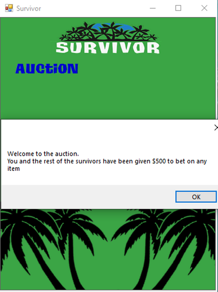 Survivor Simulator by Just Some Projects