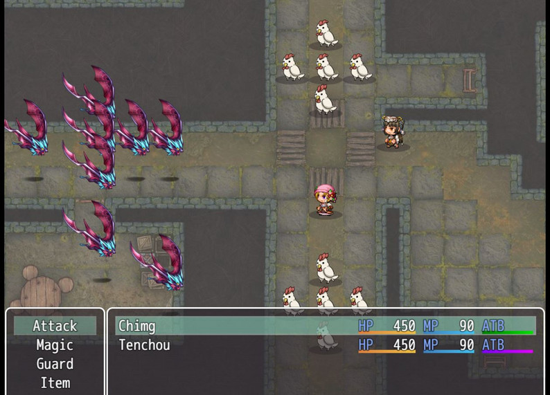 Grid Battle System for RPGMaker by HimeWorks