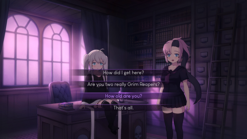Aren't Grim Reapers Supposed to be Scary? by Kamuo