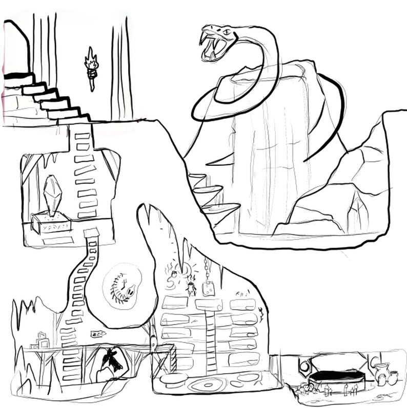 DELVE: A Solo Map Drawing Game by BlackwellWriter