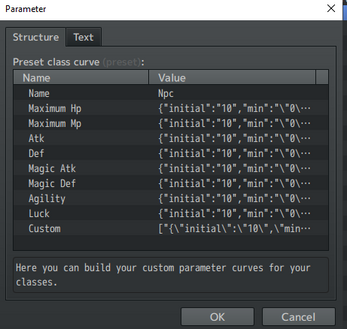 Eli Class Curve for RPG Maker by Hakuen Studio