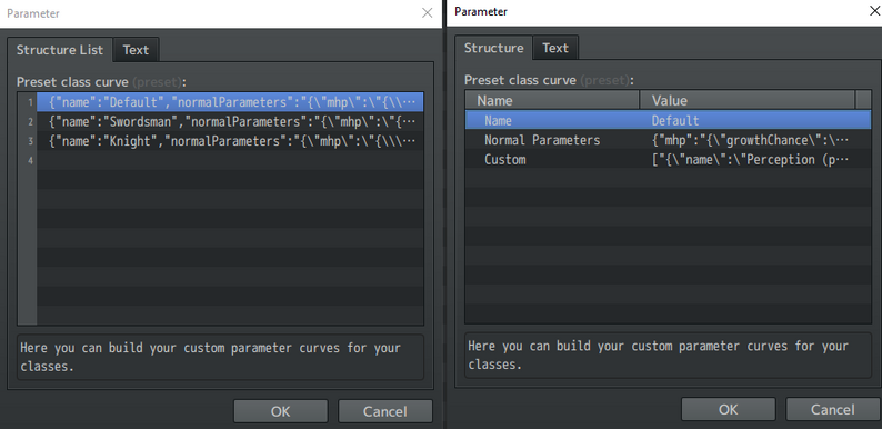 Hakuen Studio Class Curve for RPG Maker MZ by Hakuen Studio