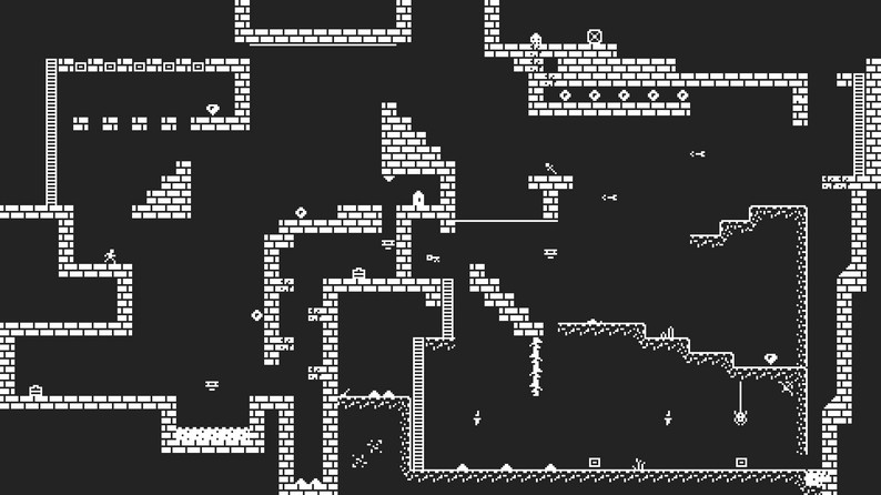 8-Bit Dungeon Tileset/Sprites — Free by Jamie Cross