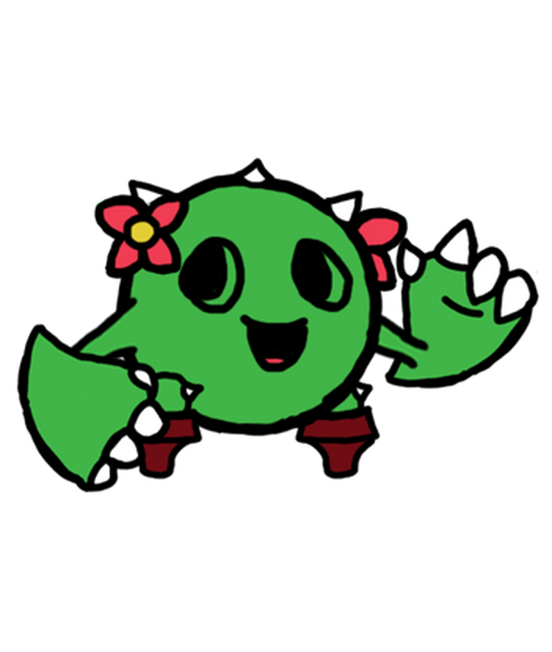 Cactus Hero by Hana094