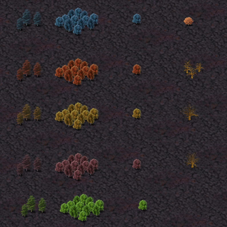 Isometric Enemy Base by Jaqmarti