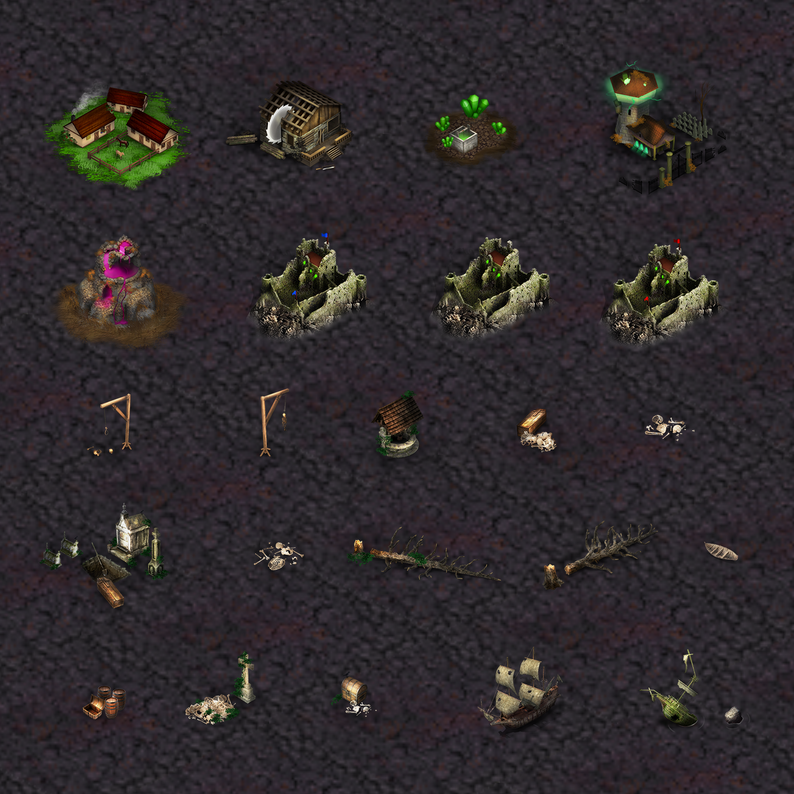 Isometric Enemy Base by Jaqmarti