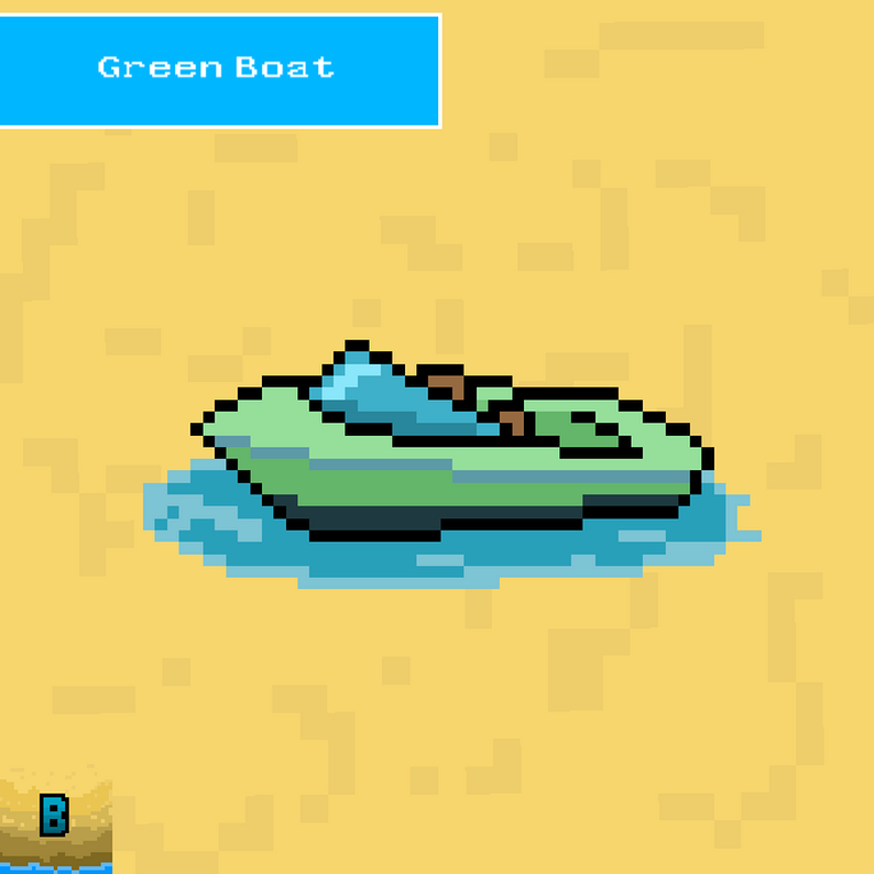 Boat Asset Pack (Pixel Art) by TreiberGames