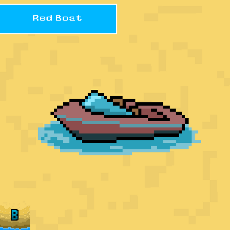 Boat Asset Pack (Pixel Art) by TreiberGames