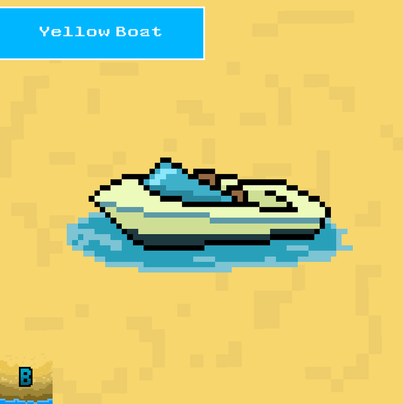 Boat Asset Pack (Pixel Art) by TreiberGames