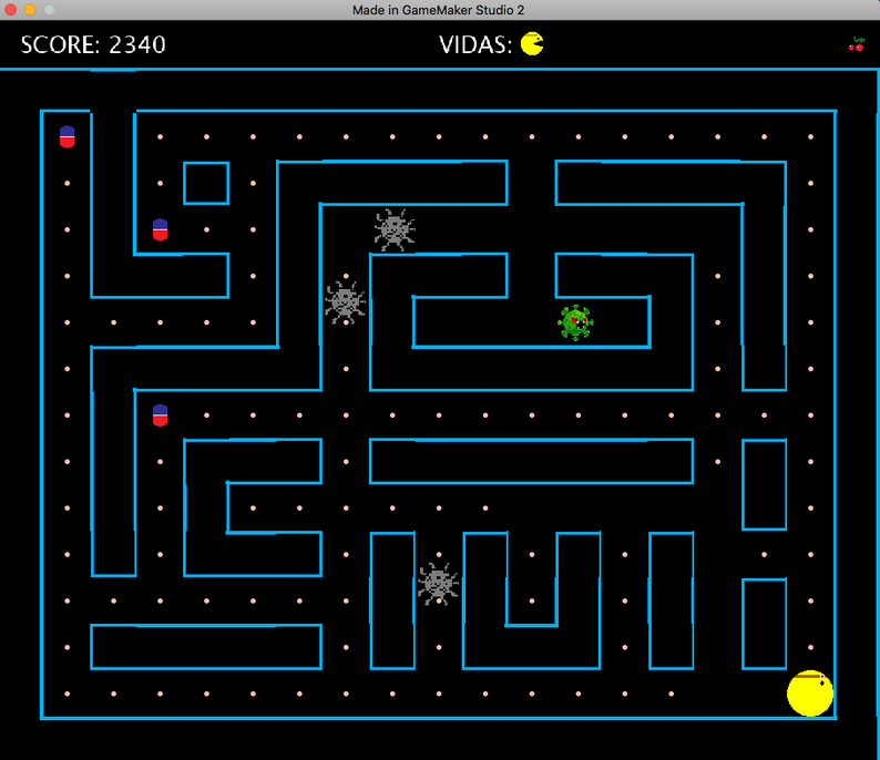 Dr. Pacman by MonoMonky