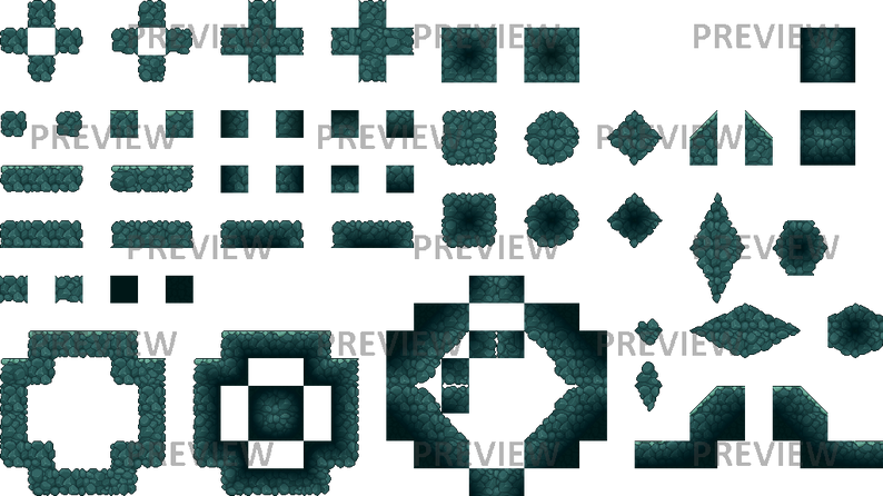 Cave Tileset by Silvdragoon_D
