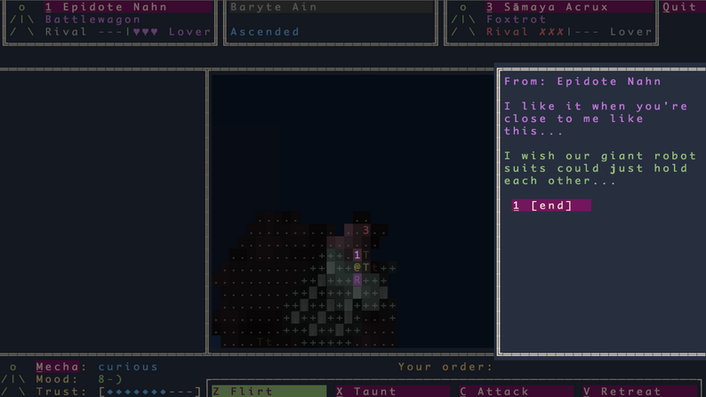 Mech@mor Showdown by Esther Alter