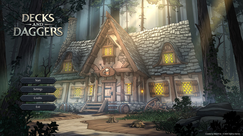 Decks & Daggers by Osarion