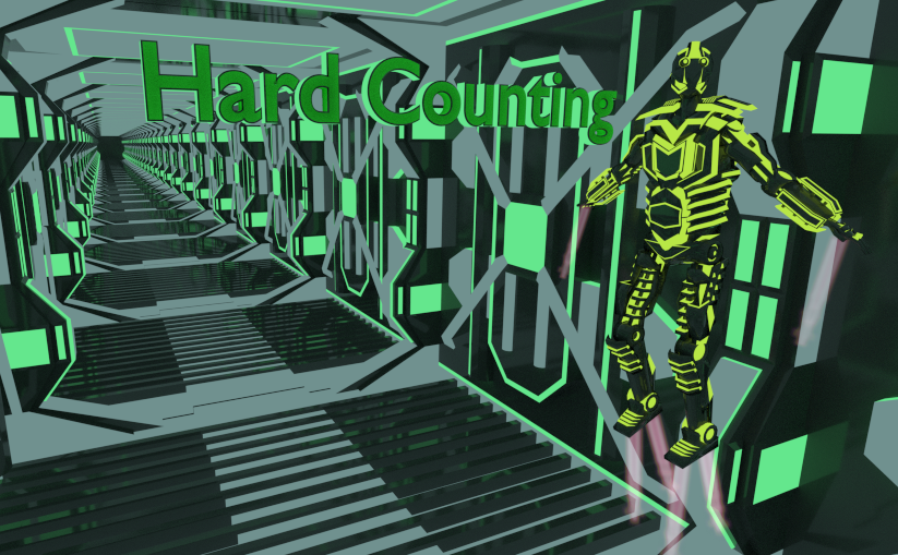 Hard Counting by hussam