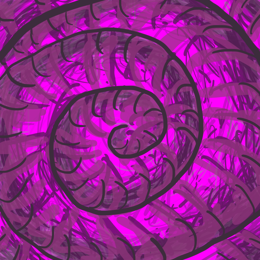 Top-Secret Neon-Pink Planet by TheWaether