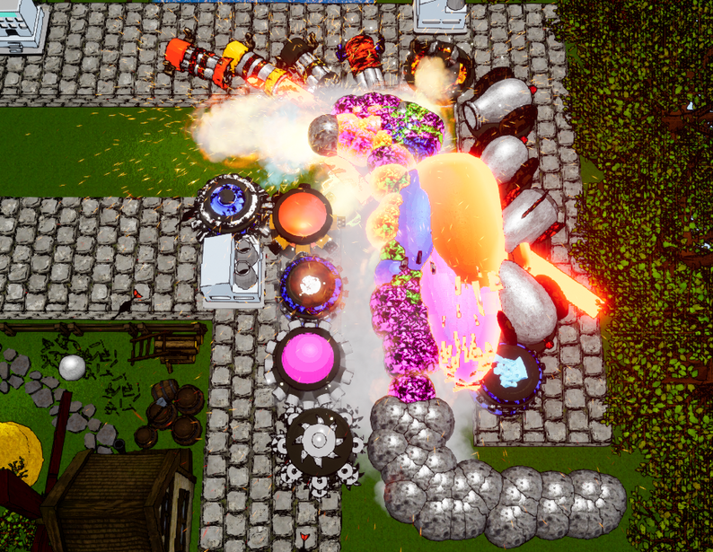 Balloon Tower Defence 3D Free (Bloons TD inspired) by Rolandem