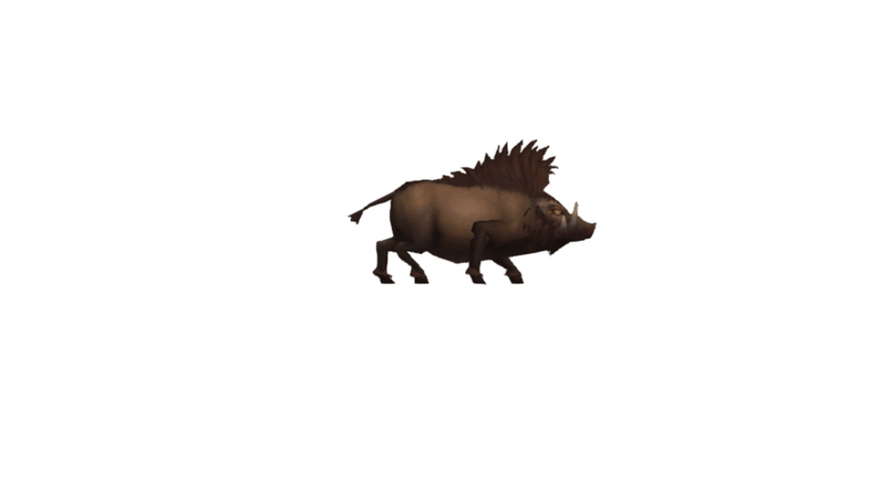 Boar Enemy 2D Sprites( 5 Types) by ManozFlash
