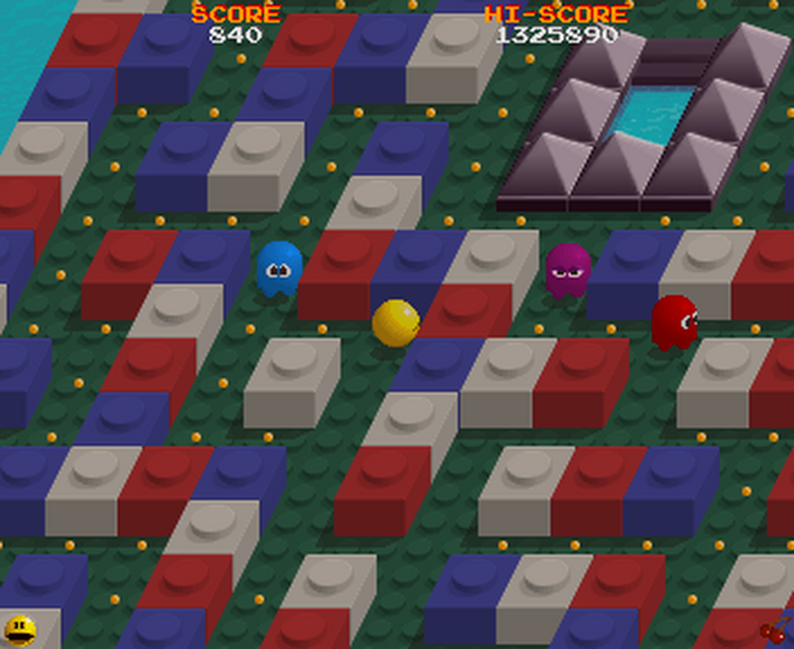 Pac-Mazing by LC-Games