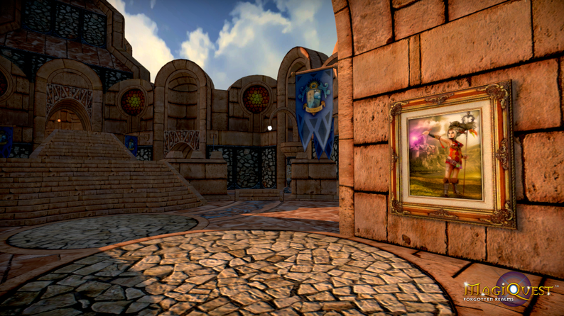 MagiQuest: Forgotten Realms by veodev