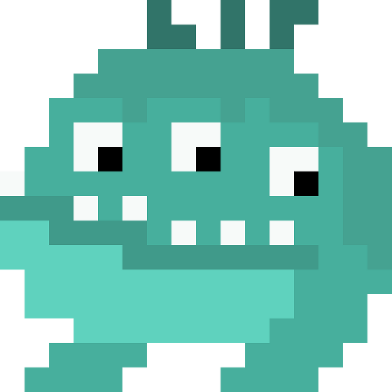 Free Pixel Animated Monsters Pack 16x16 by Danaida
