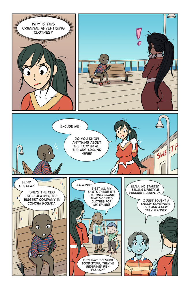 The Red Muscle Chapter 7 by Rudy Mora