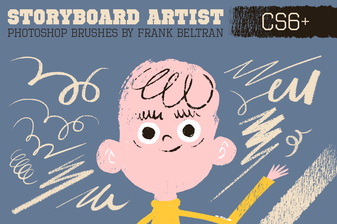 Photoshop Storyboard Artist Brushes By Void