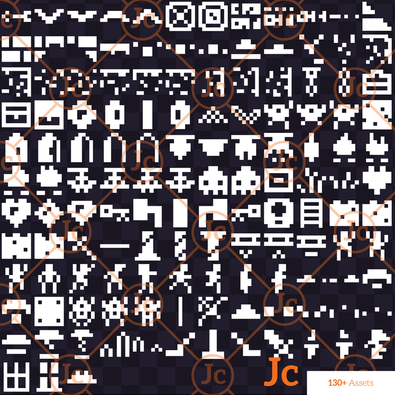 8-Bit Dungeon Deluxe Tileset/Sprites by Jamie Cross