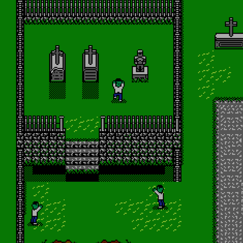 RPG Asset Character 'Zombie' NES by chasersgaming
