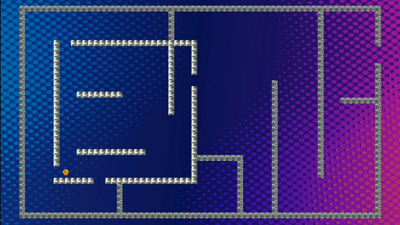 Freaky Maze by udit13101995