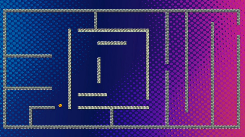 Freaky Maze by udit13101995