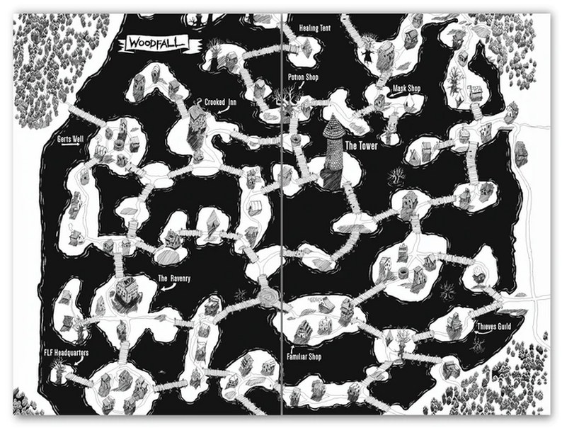 Woodfall by Lazylitch