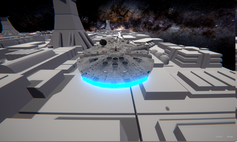 Star Wars Flight Sim by EggMan28