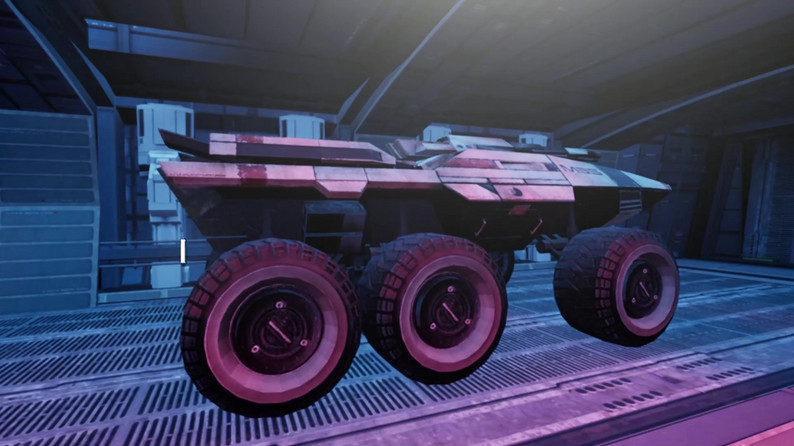 MASS EFFECT VR by Krzysztof Szkoda