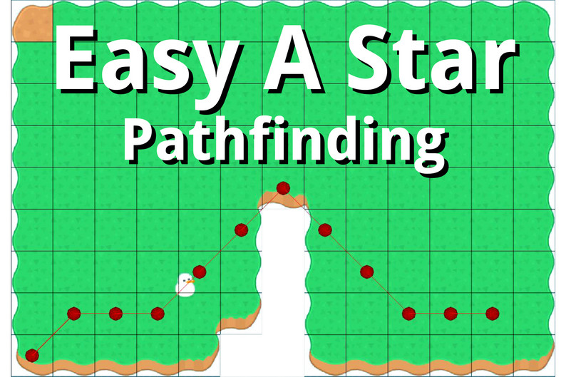 Easy A Star Pathfinding (Unity) by Yusuf