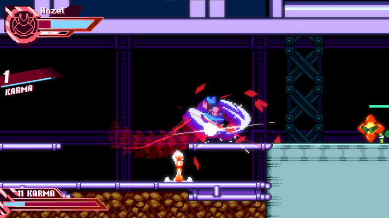 CODE Bunny by Lavie_Azure