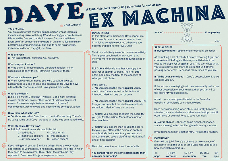 Dave Ex Machina by Alfred Valley