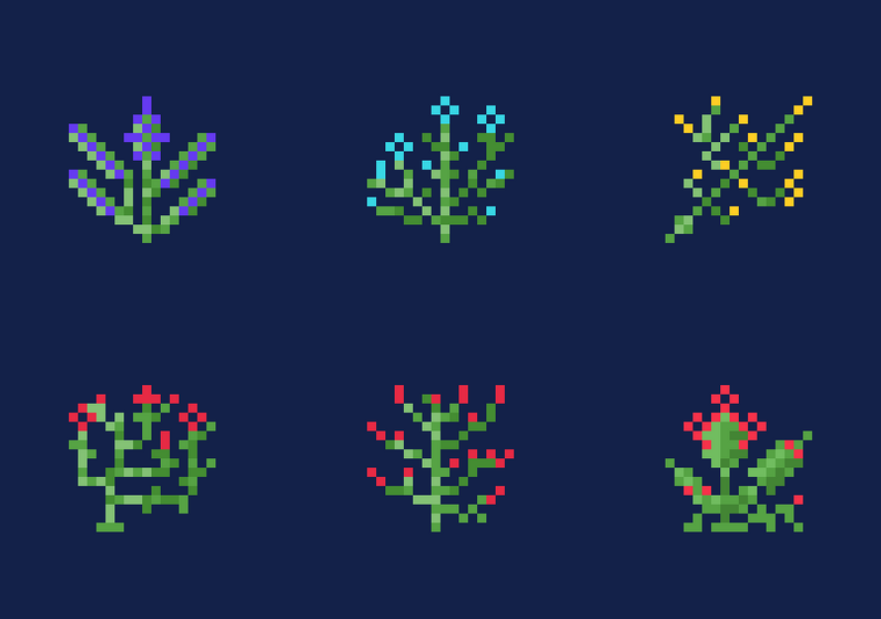 Basic survival UI Kit - assets by helleworld