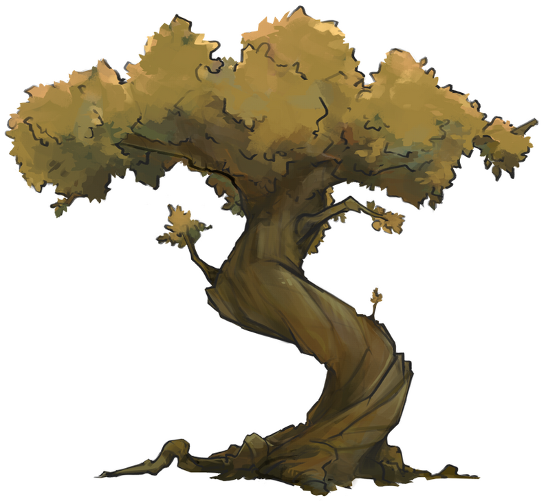 Big Tree by Aeynit