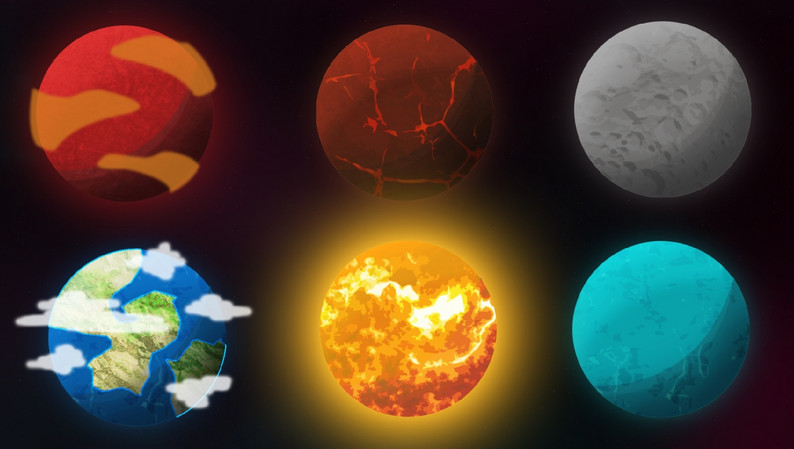 Planet Asset Pack by FriskApps