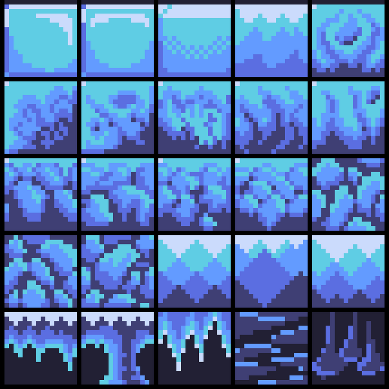 Starter Tiles - Platformer by SciGho
