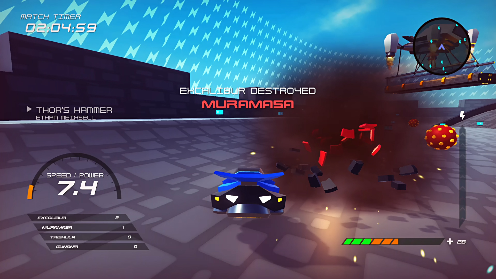 ReCharger Post-Jam Update! - ReCharger by Polysplit Games