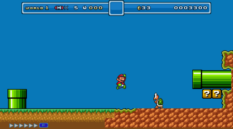 Hello Mario (Original Level) by eclecticpossum