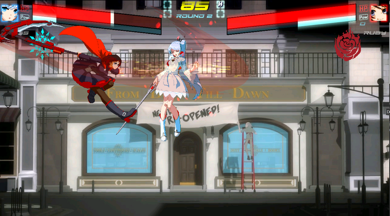 RWBY Fighters Alpha v.0003 by Blue Mugen World