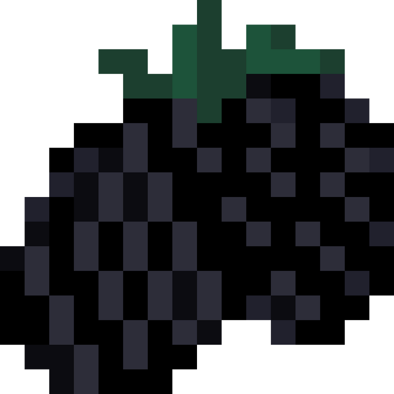 Free Fruits and Berries - Pixel Pack 16x16 by Danaida