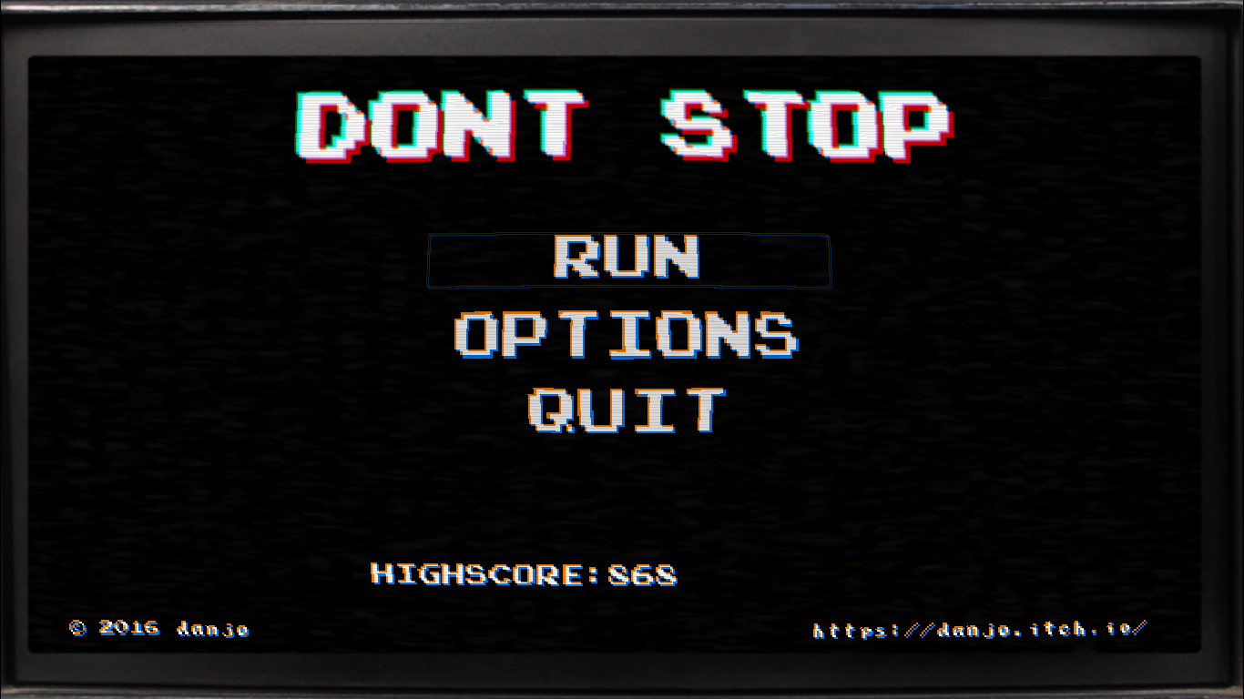 Don't Stop by Danjo's Games