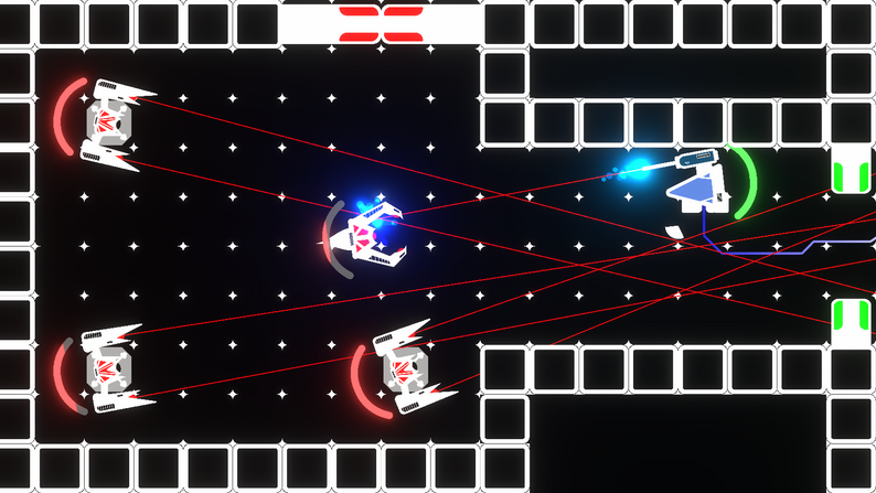 Neon Dungeon by VeryLancer